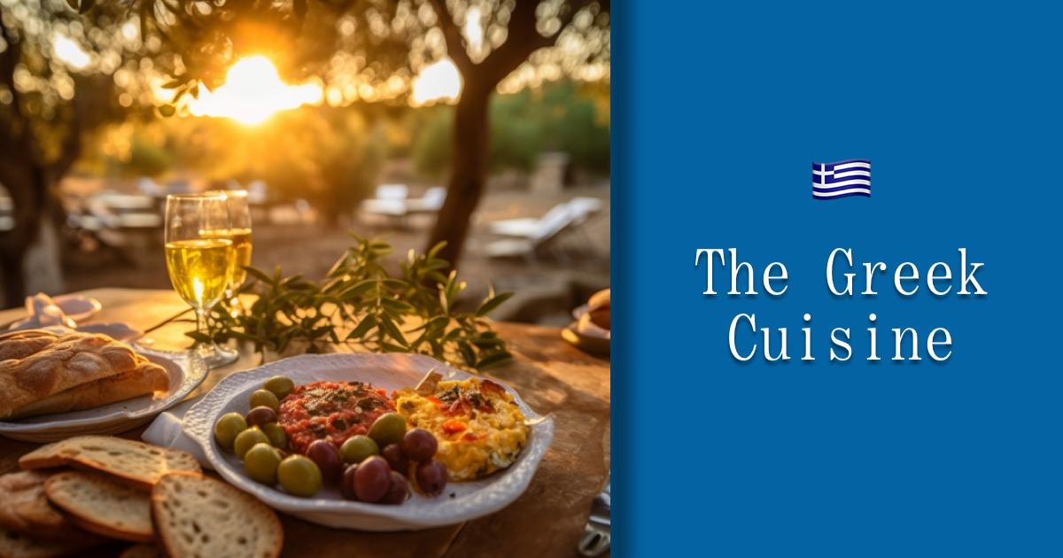 Discover the Greek cuisine with AI