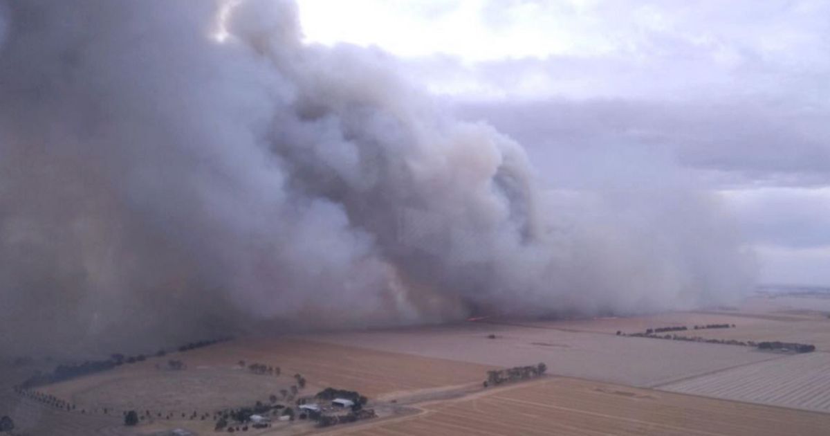 The aftermath: Tens of thousands of hectares scorched in Western Victoria