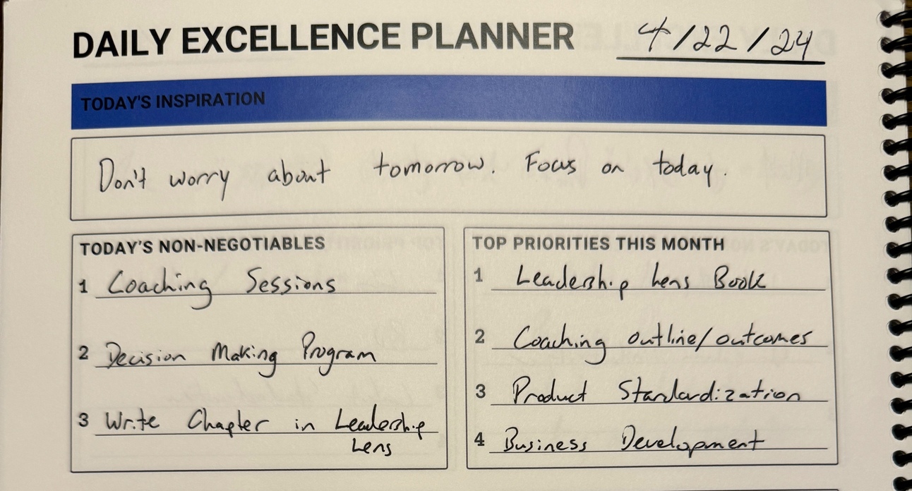 Prioritization Beats Efficiency