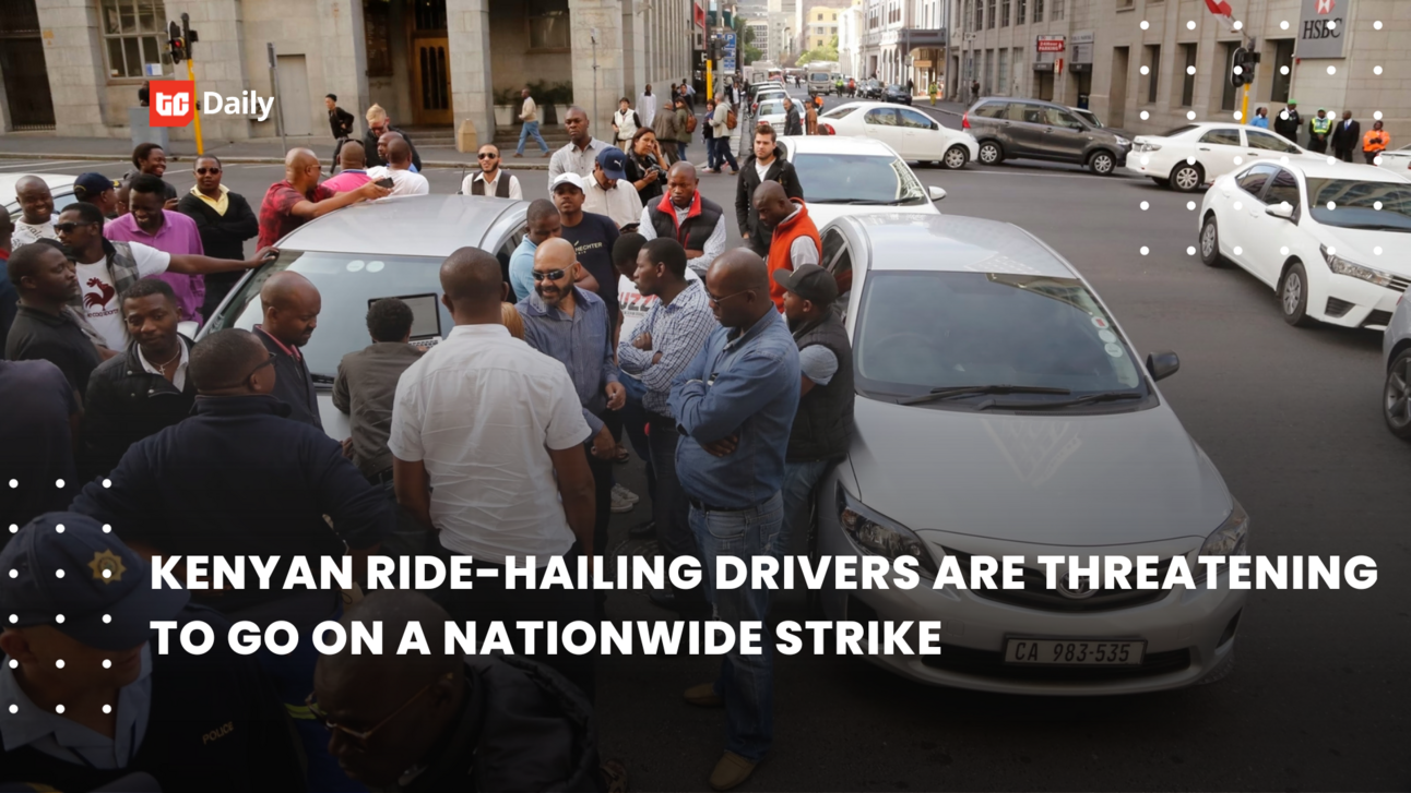 Kenyan ride-hailing drivers threaten to strike