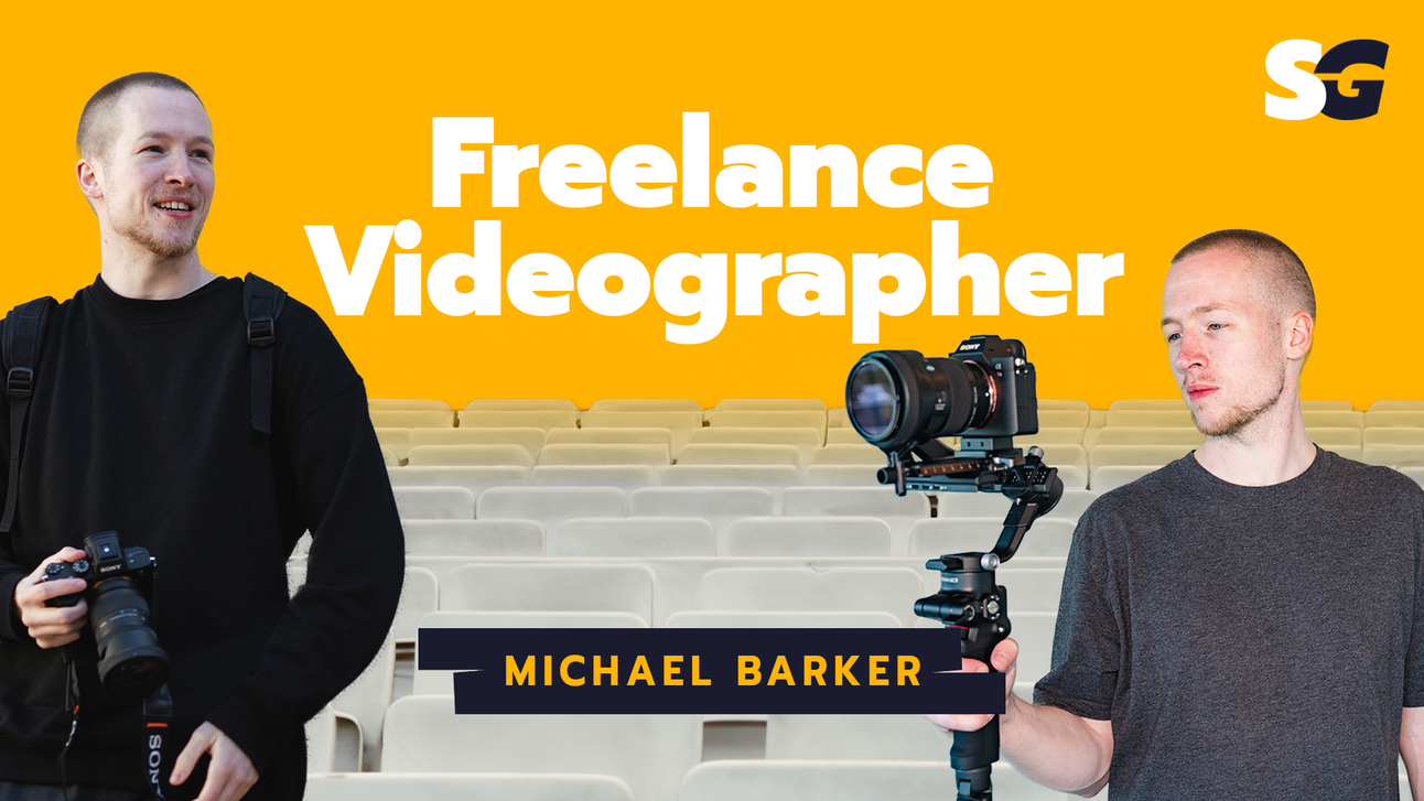 How to be a freelance videographer in sports with Michael Barker
