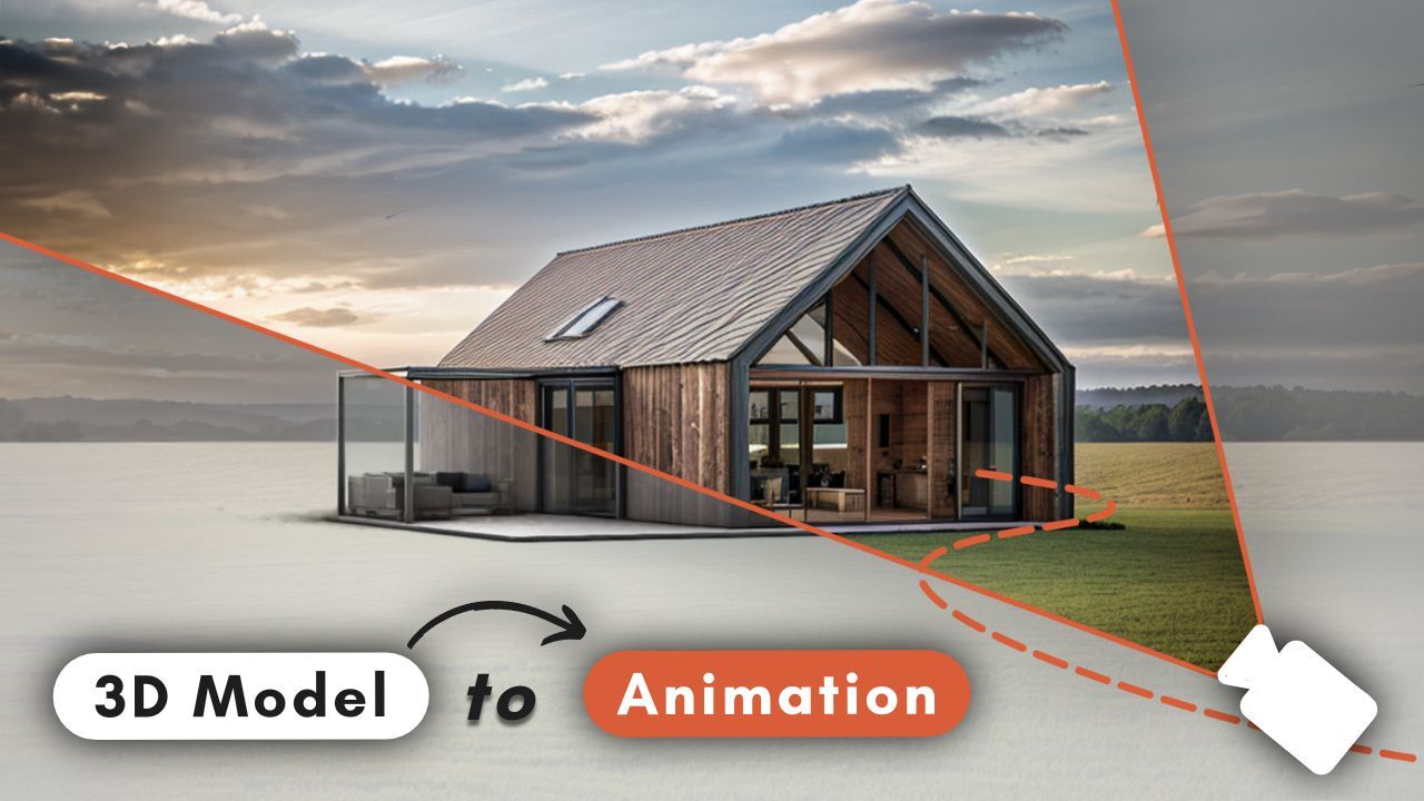 How I Created this Architectural Walktrough Animation using AI