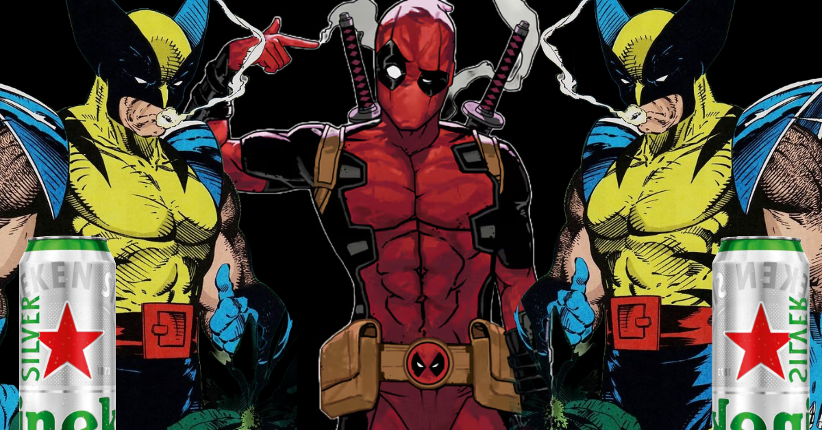 Heineken's light beer brings Deadpool & Wolverine together