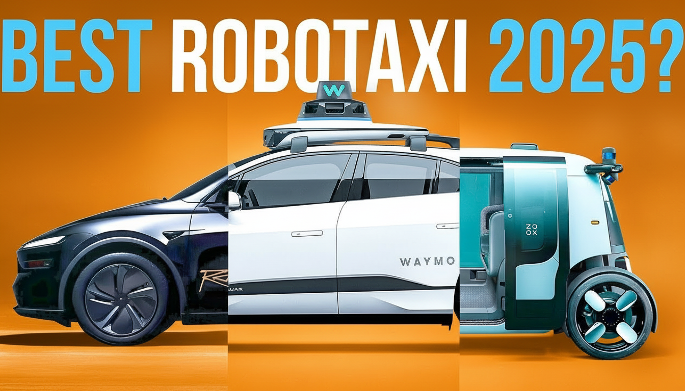 ศึก 3 ก๊ก "Robo-Taxi" เดือด! GOOGL นําห่าง-AMZN รุกหนัก-TSLA ลุ้นเหนื่อย!!