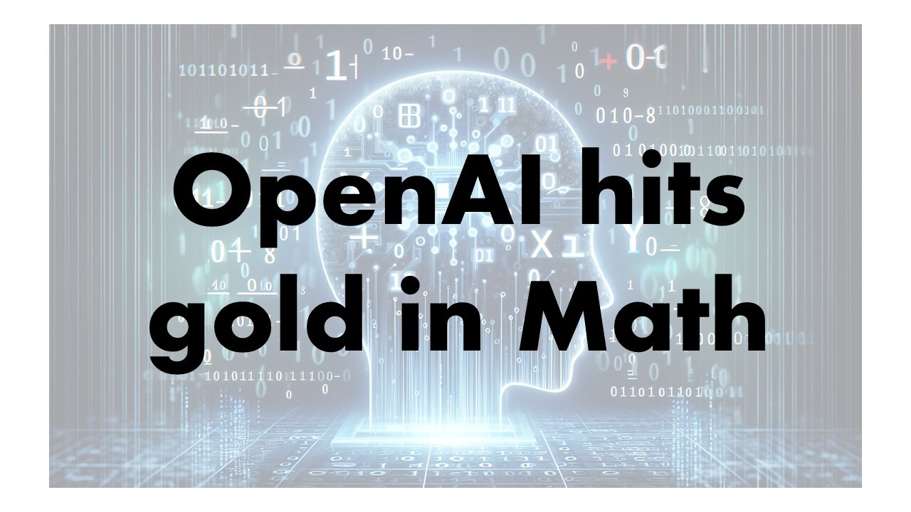 OpenAI Solves Math Olympiad Problems