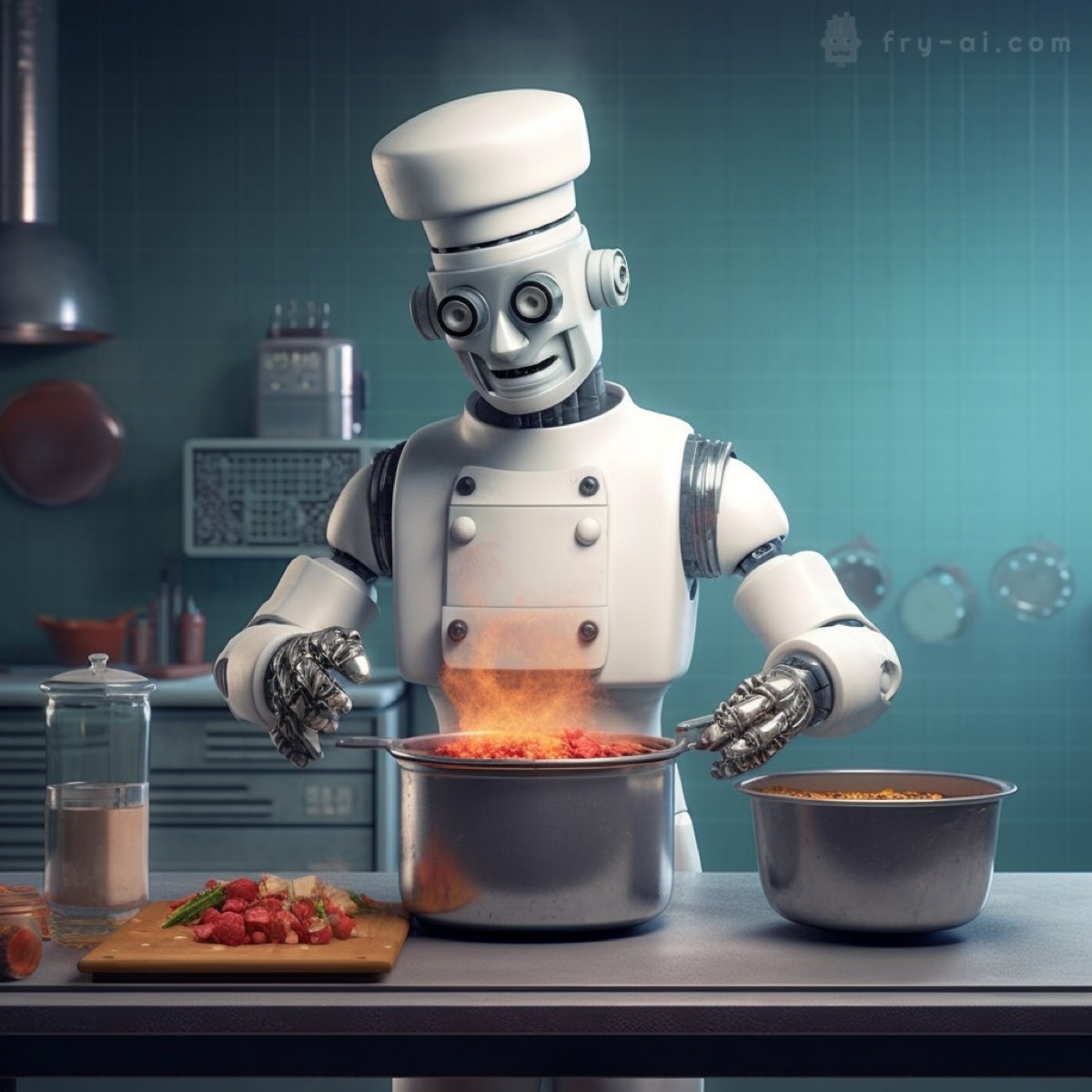 Robot Chef Learns Recipes from Cooking Videos and Creates Its Own ...