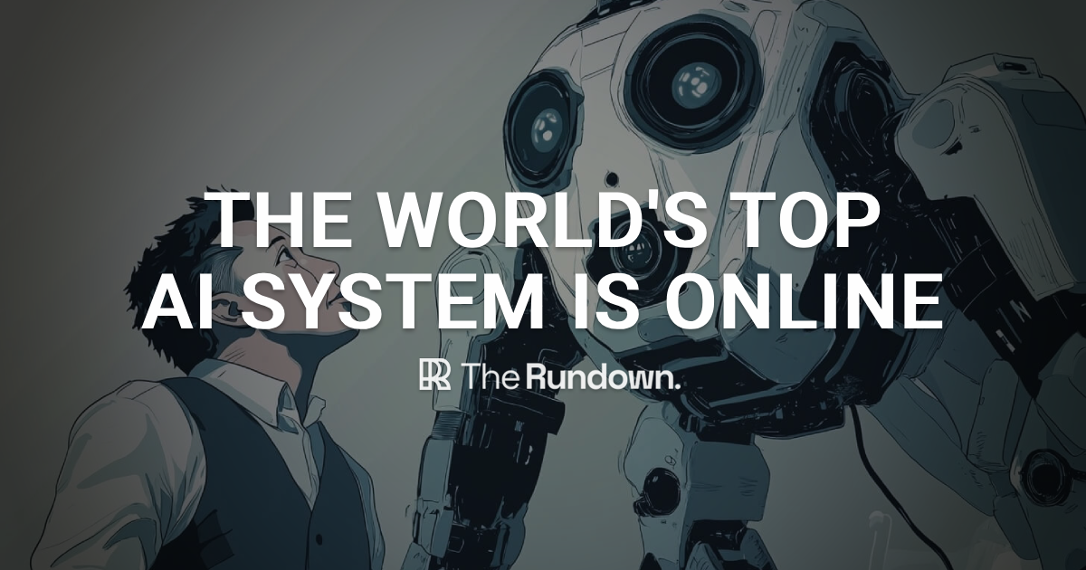 Elon Musk and xAI announce 'Colossus'