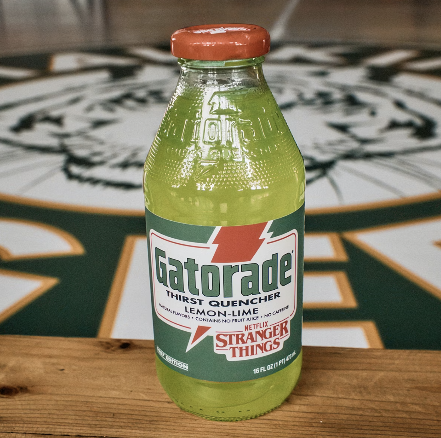 Gatorade Brings Back Glass Bottles for a Stranger Things Lemon-Lime Capsule