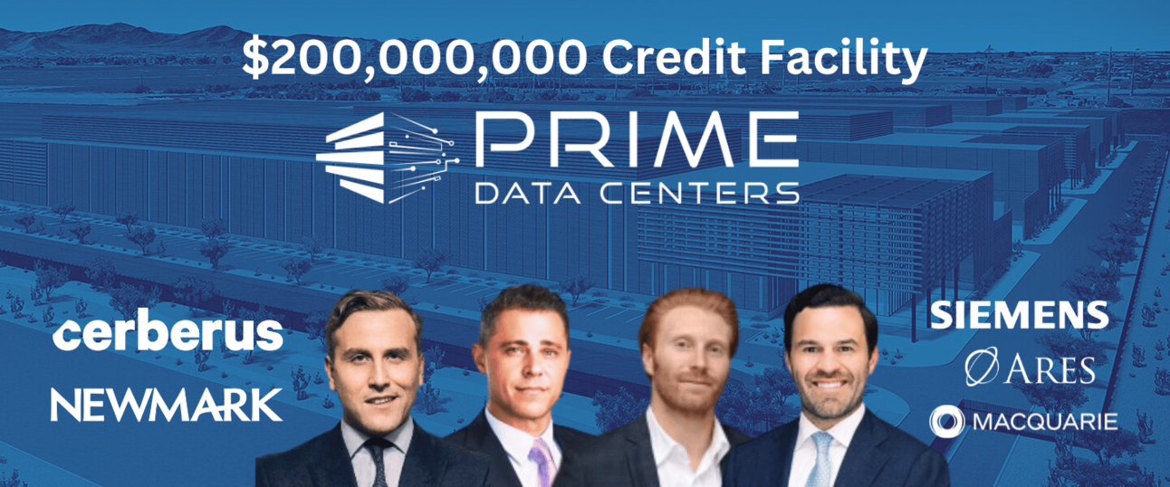 Prime Data Centers Lands $200M Loan | Data Center View