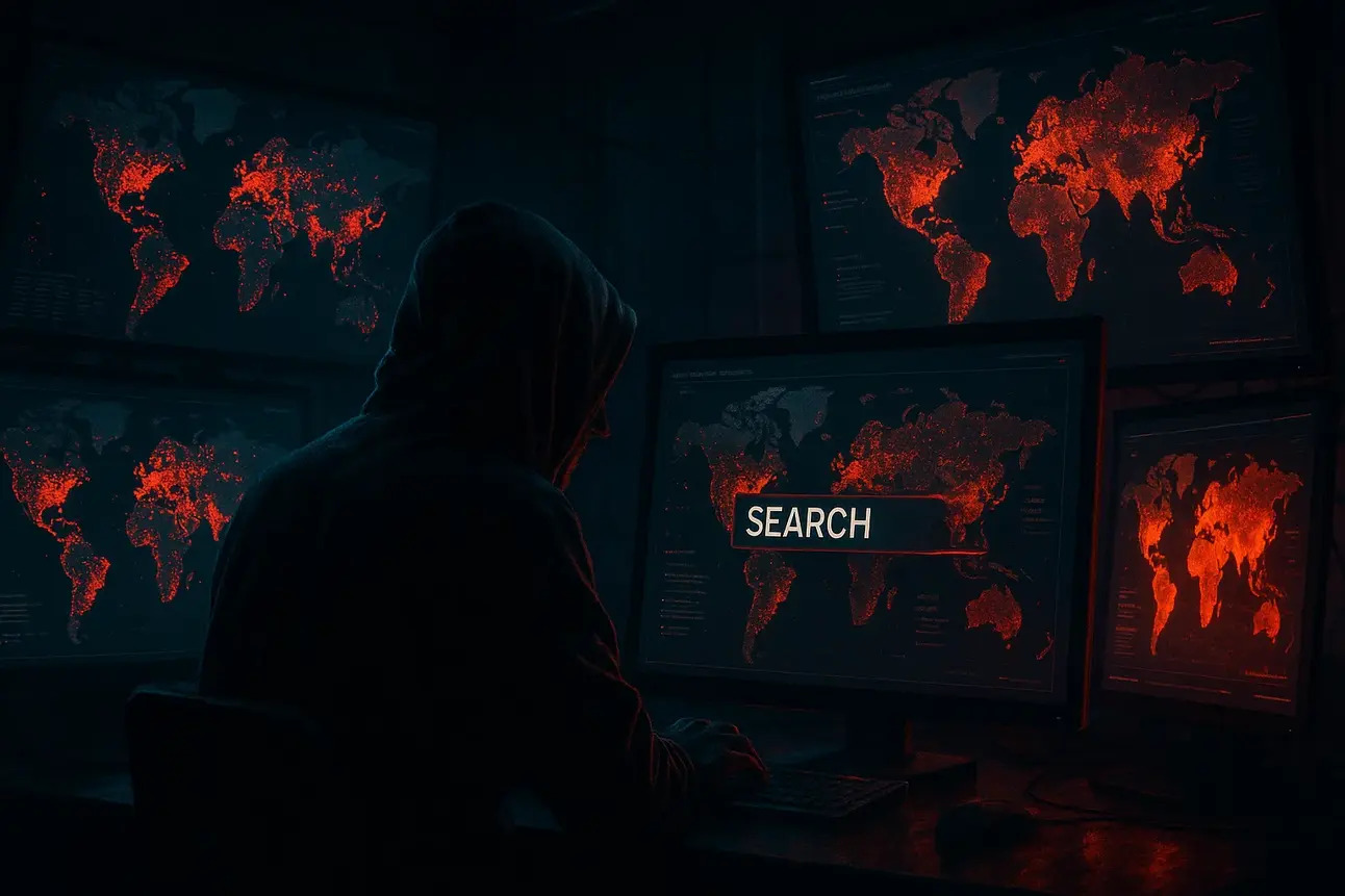Hacker Search Engines in 2025: Shodan, Censys, Google Dorks & More
