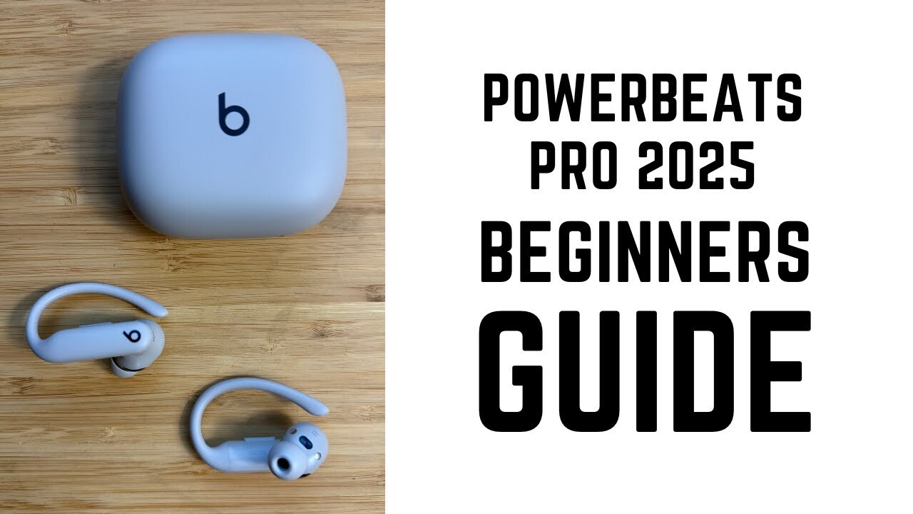MASTER YOUR NEW POWER BEATS PRO 2025 IN MINUTES