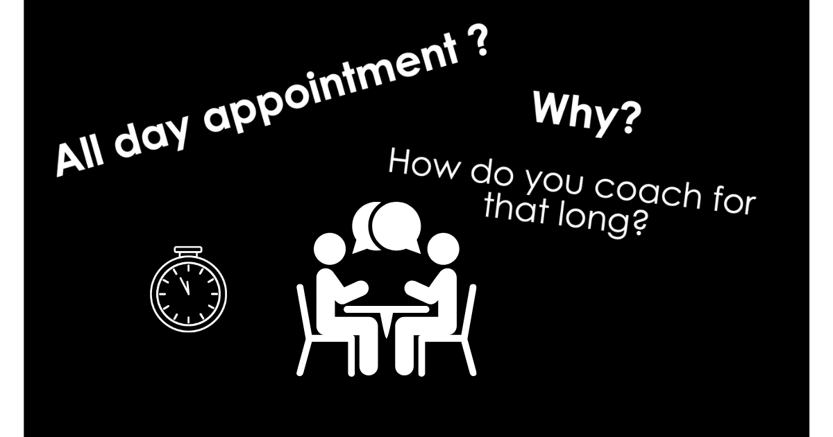 Are full day 1:1 coaching appointments worth it?