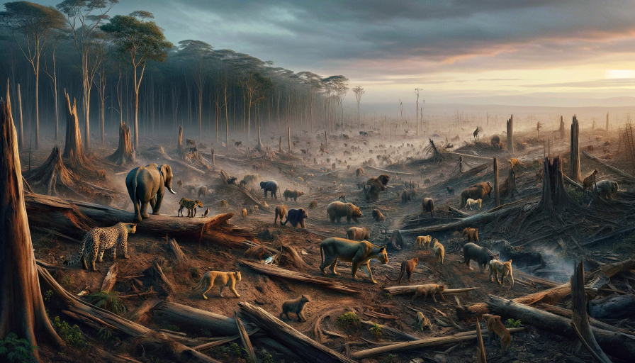 The Role of Deforestation in Climate Change