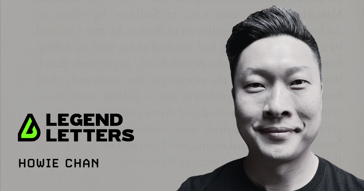 How to Turn Pain Into Your Advantage by Howie Chan