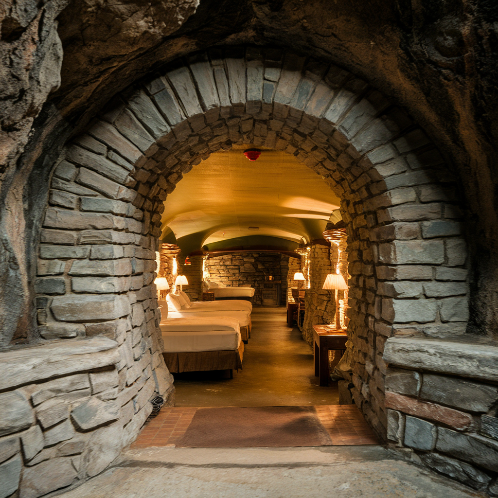 🍙 24 Incredible Underground Hotels Across the Globe