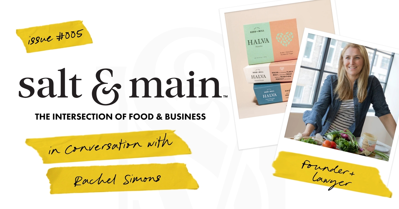 Food People #005: Rachel Simons & Seed+Mill