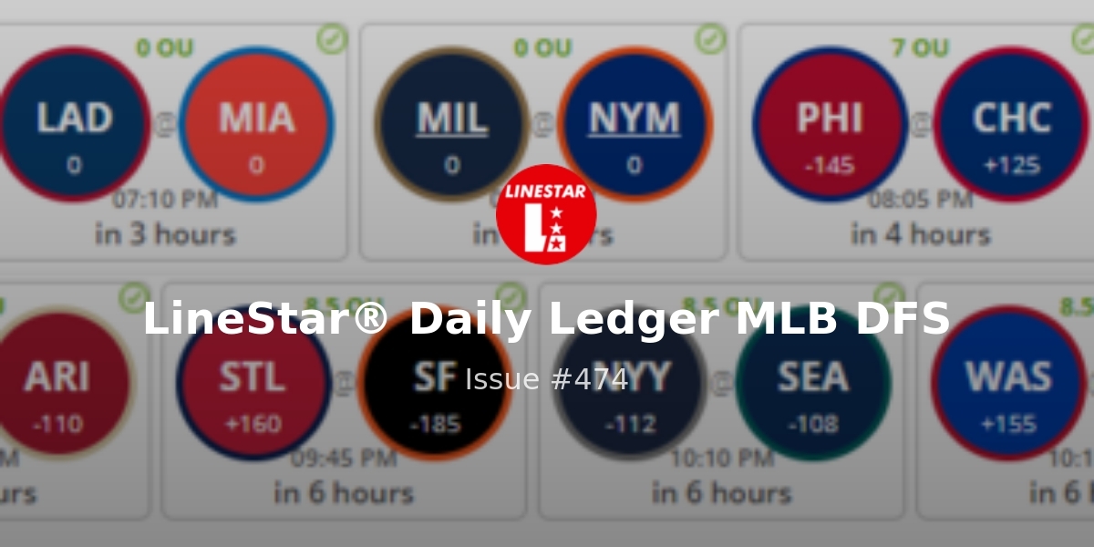 Top MLB DFS Plays 7/7 | Navigating a Tricky Wednesday Slate