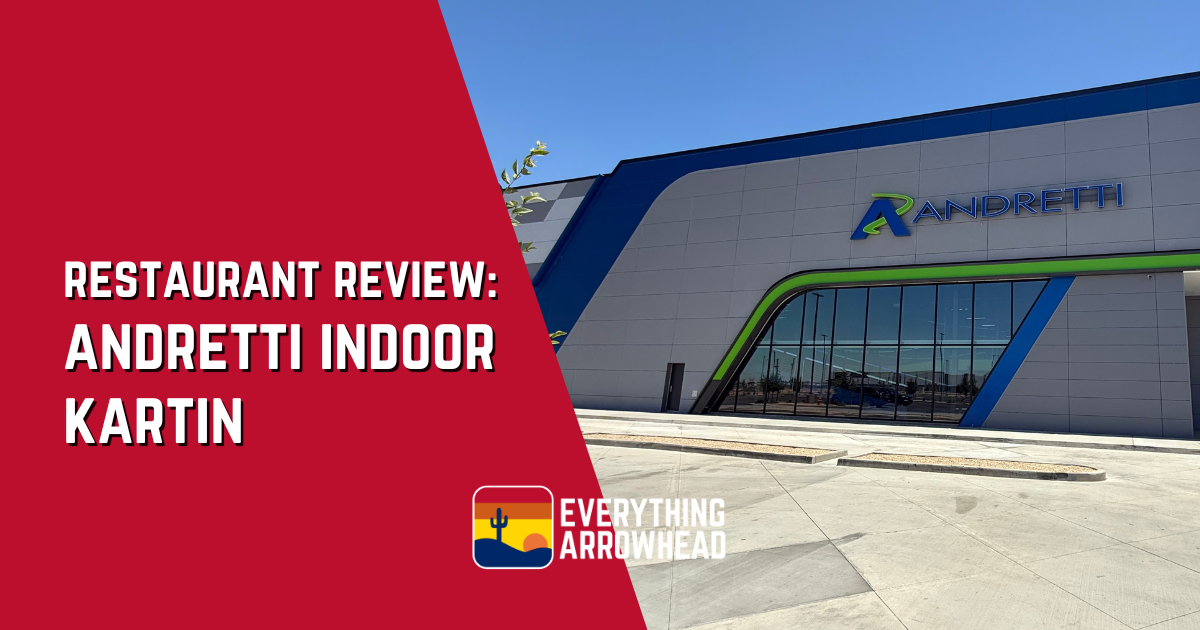 Restaurant Review: Andretti Indoor Karting