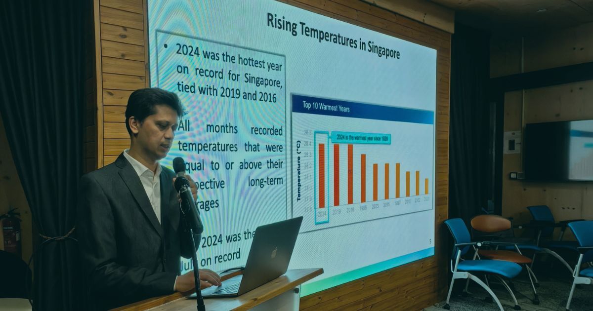Singapore's Climate Change projections by 2100