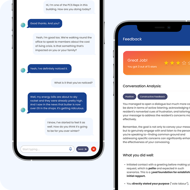 How PCS created an AI chatbot to support unions reps practice ...