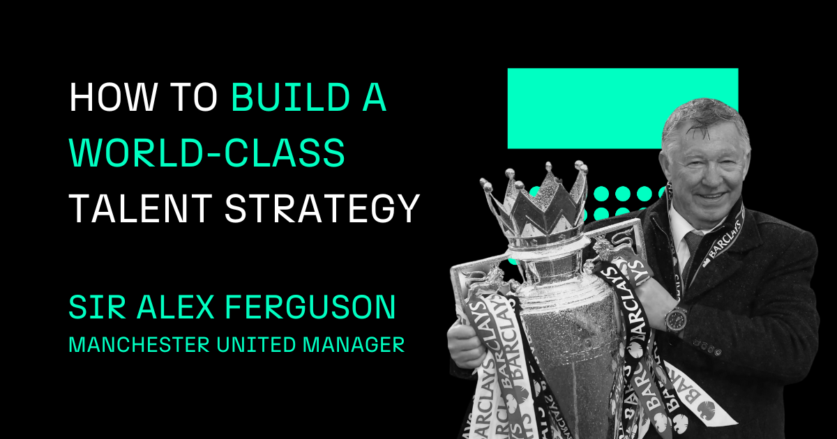 Inside Sir Alex Ferguson's Early Talent Strategy