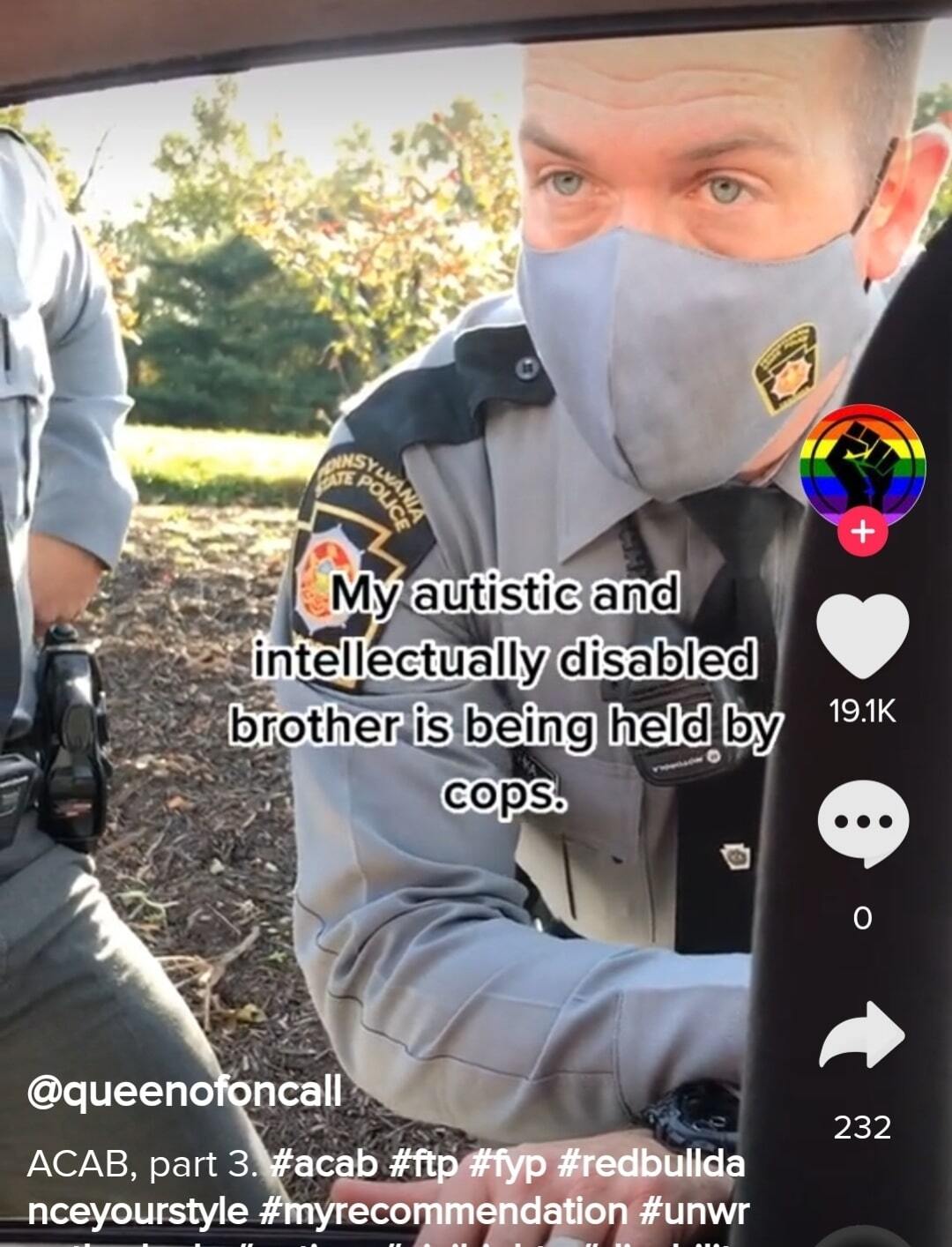 Footage Of Police Stopping Autistic Man Trends On TikTok