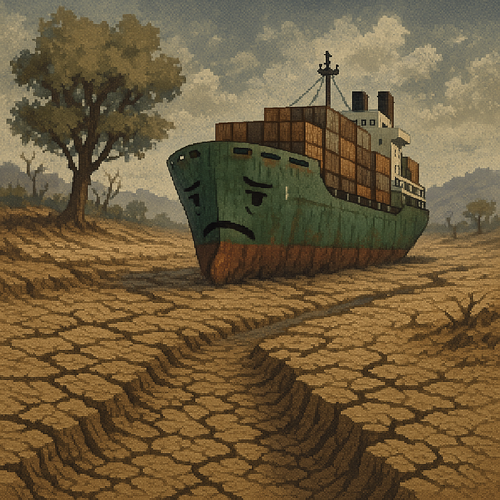 Porto de Manaus: seca eleva custo logístico