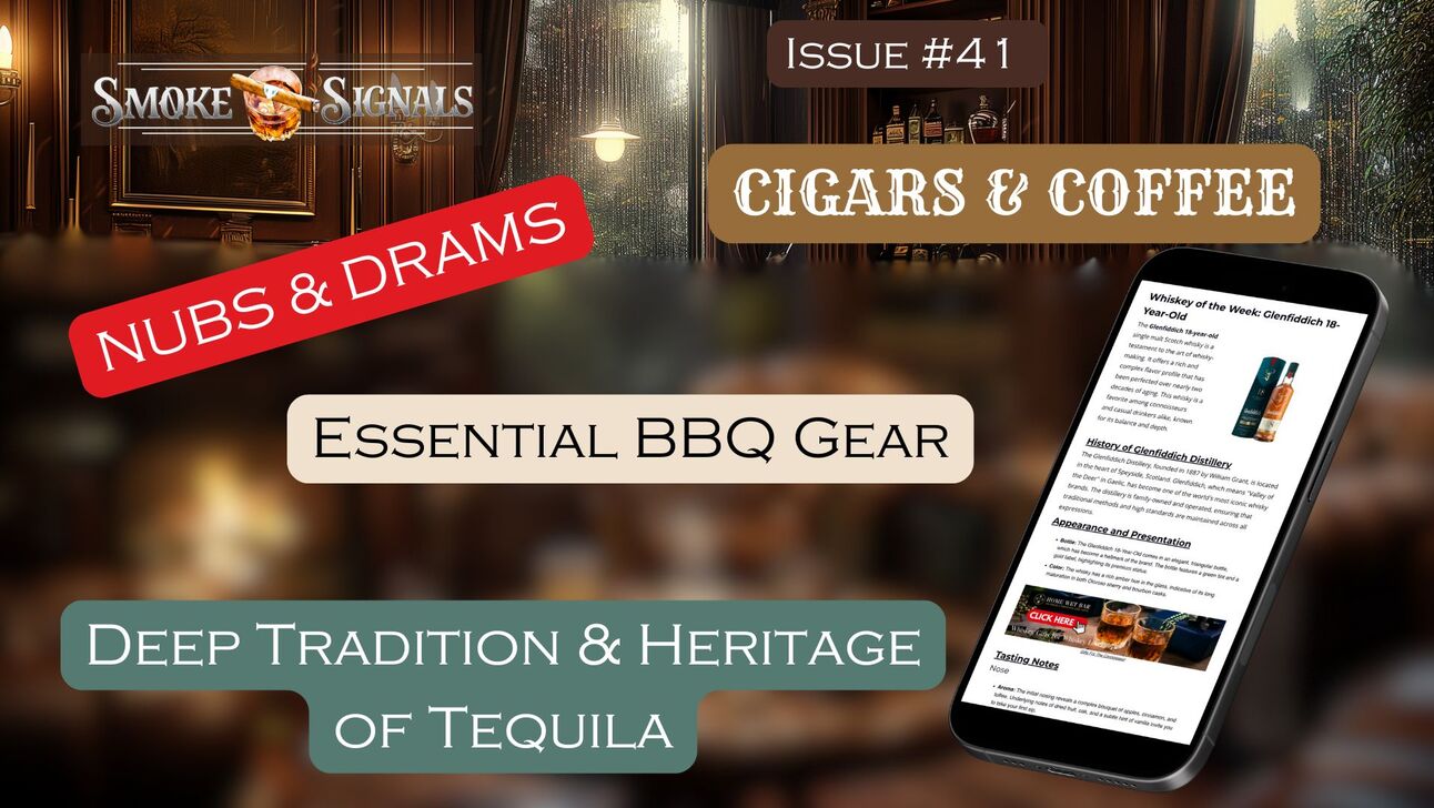 Sunrise Smokes, Sunset Sips & Sizzling Grills: Your Ultimate Flavor ...