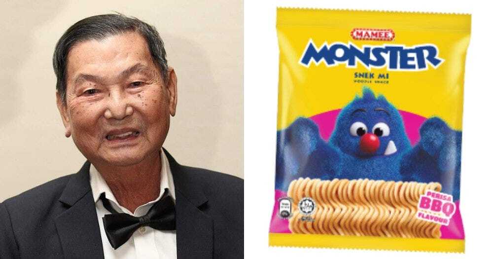 ☕️ Mamee Monster founder passed away at 96