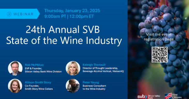 Register for the 24th Annual SVB State of the Wine Industry ...
