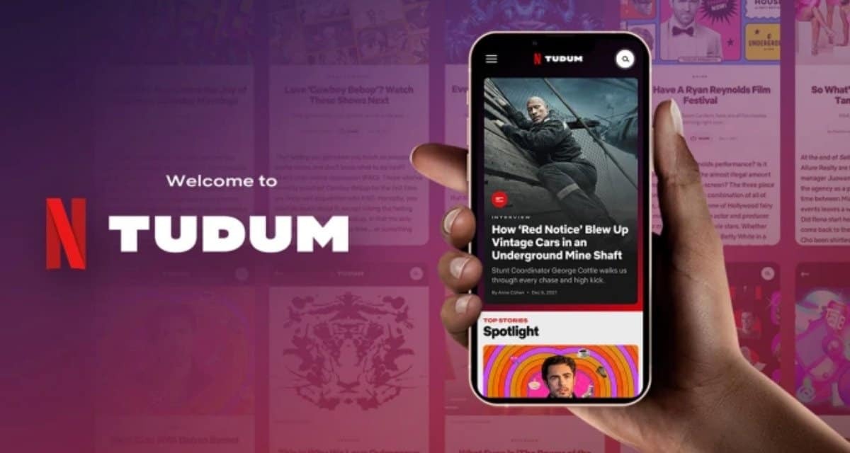 Netflix launches Tudum to editorialize itself
