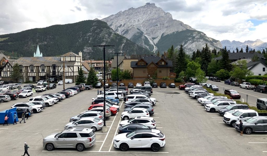 🚗 Banff Parking Just Jumped 71%