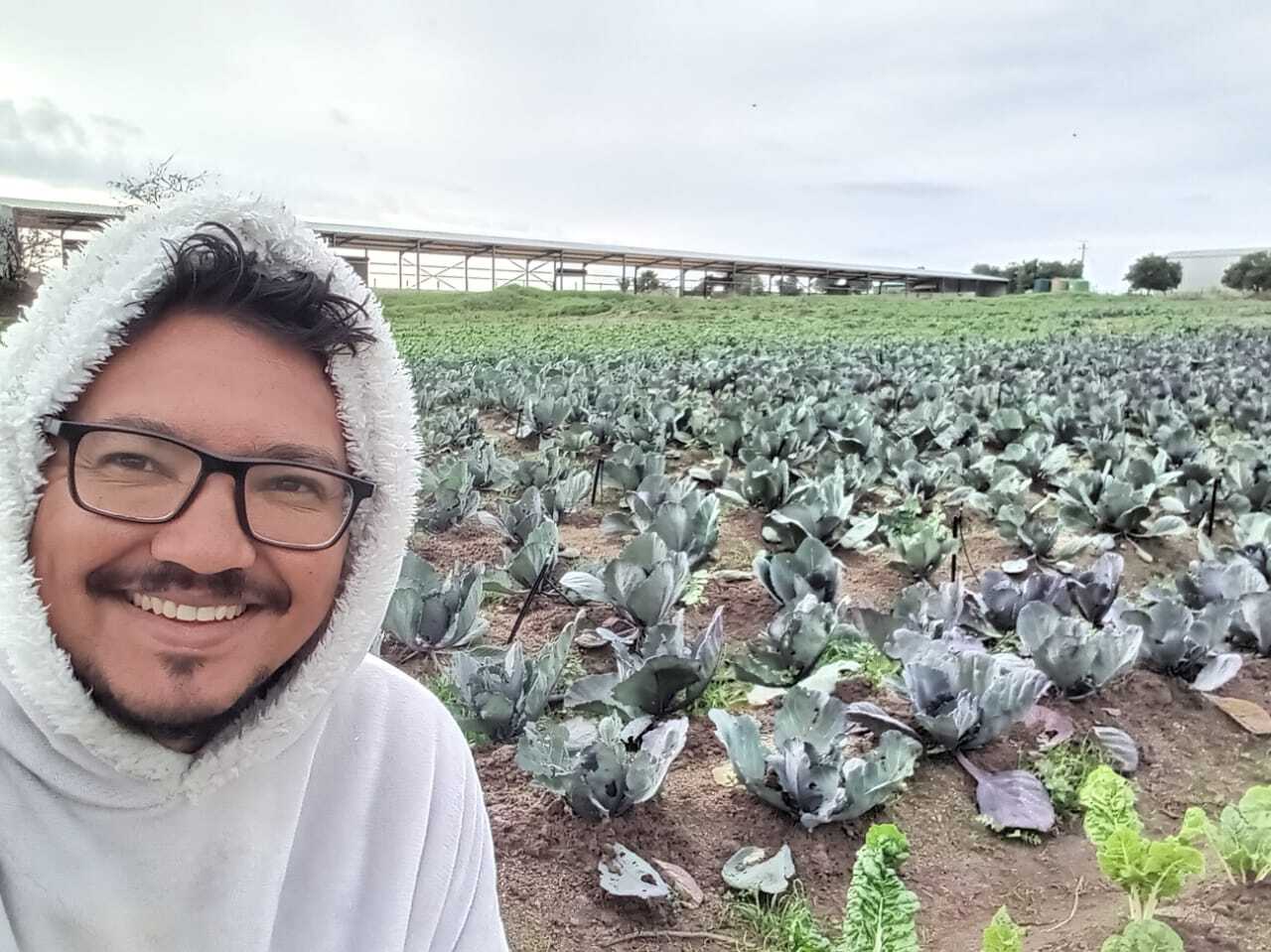 Angelo Marman from Abitz farming