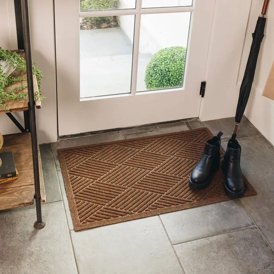Maintain Clean Spaces with These Super-Absorbent Entry Mats