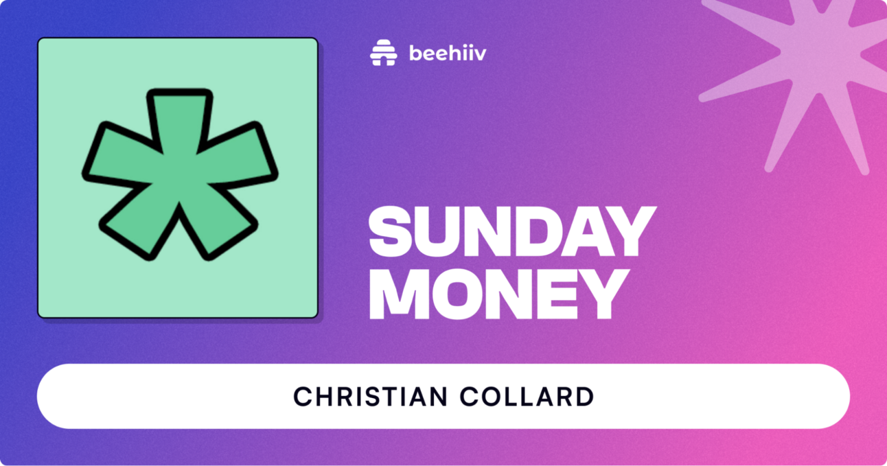 How Christian Collard of Sunday Money Hit 25,000 Subscribers in 1 Year
