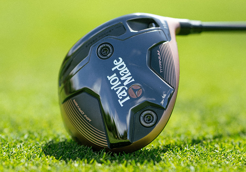 👀 CHECK THIS OUT: TaylorMade BRNR Mini Driver Copper
