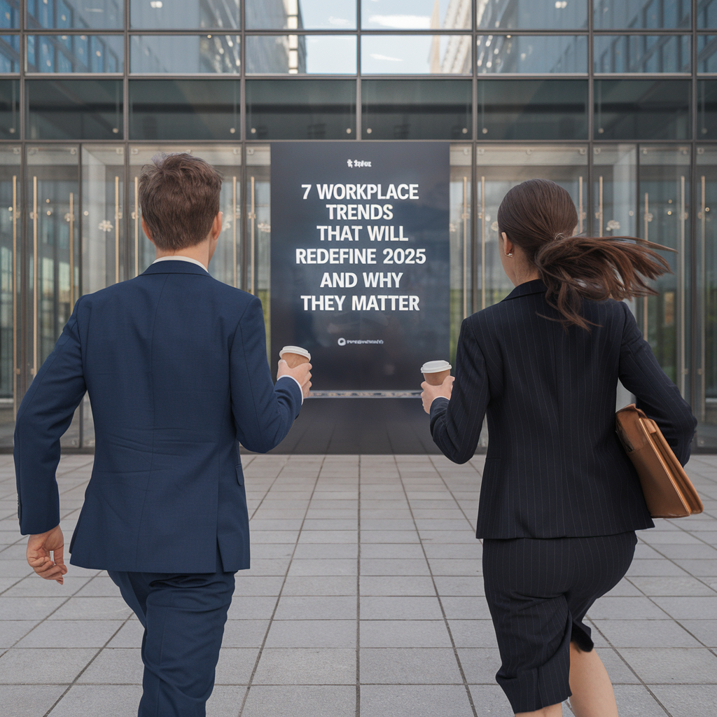 7 Workplace Trends That Will Redefine 2025 – And Why They Matter