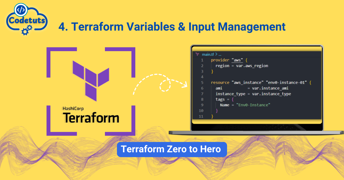 Mastering Variables and Input Management in Terraform