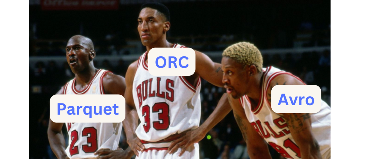 The Big 3 AI File Formats