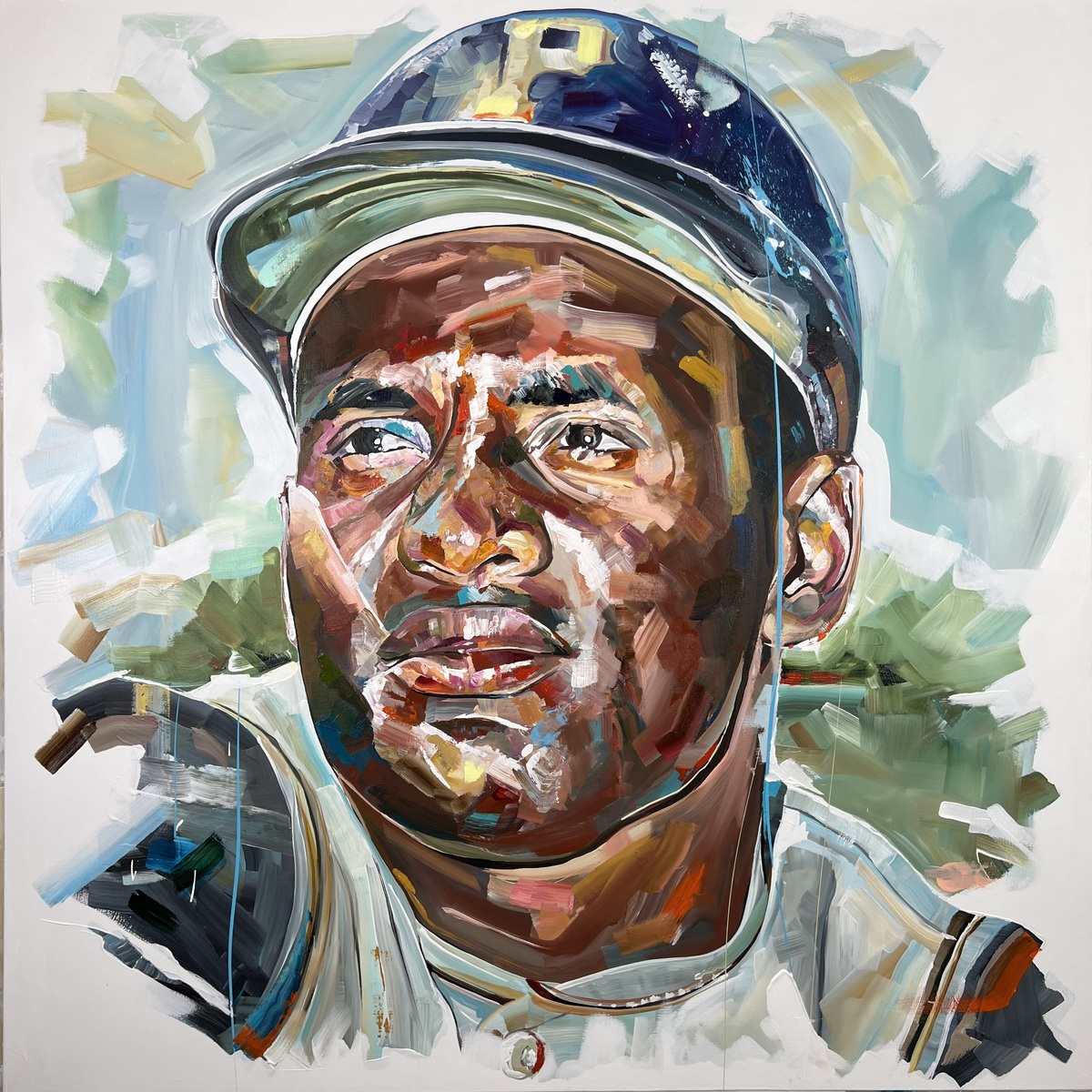 Painting Legends and Spreading Joy