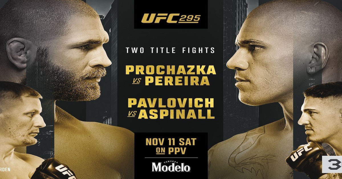 Weekly Knockout (UFC) - UFC 295 Prochazka vs. Pereira