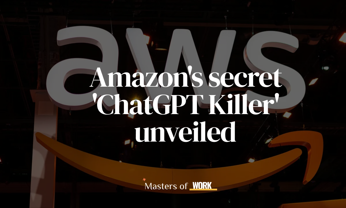 Amazon's secret 'ChatGPT Killer' unveiled