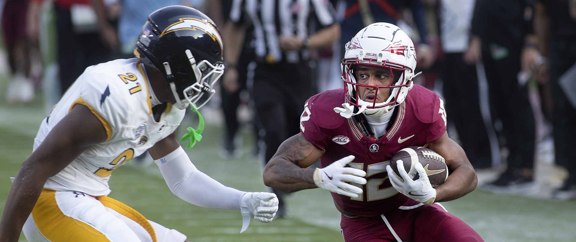 FSU's Jaylin Lucas announces his intention to enter transfer portal