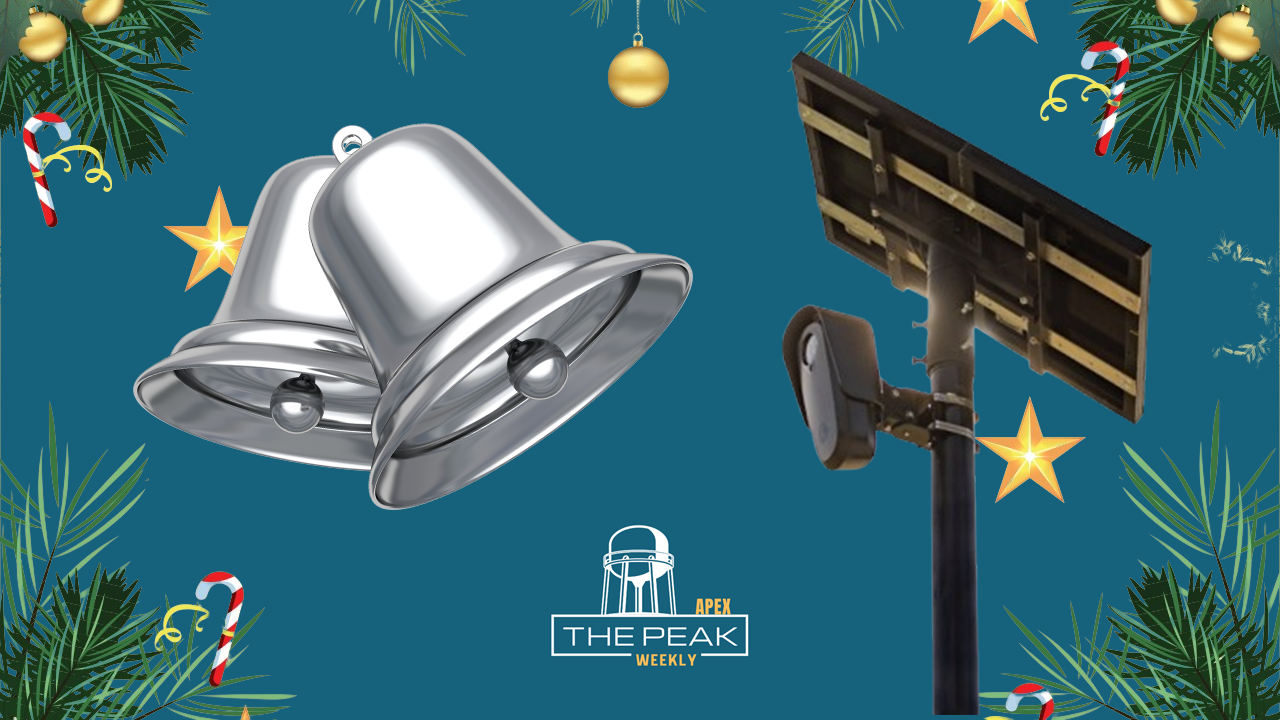 Tinkle Bells & Flock Cameras