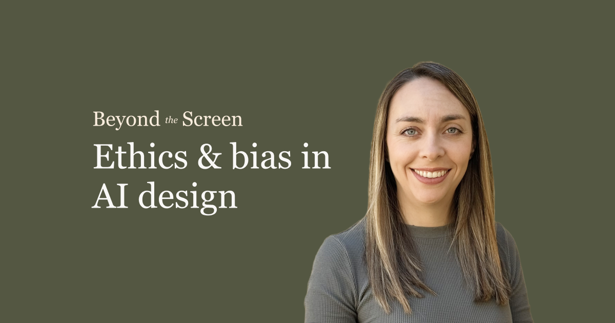Ethics & Bias in AI Design: 4 Principles for Fair Products