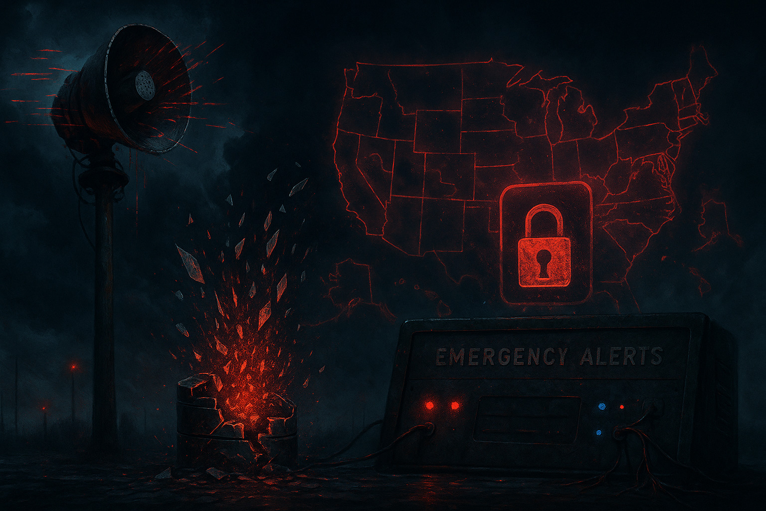 Ransomware Disrupts OnSolve CodeRED Emergency Alert System Across ...