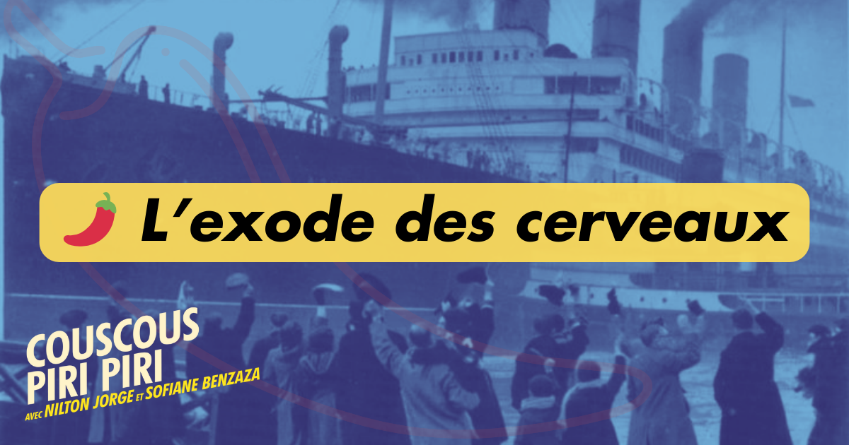 L'exode des cerveaux