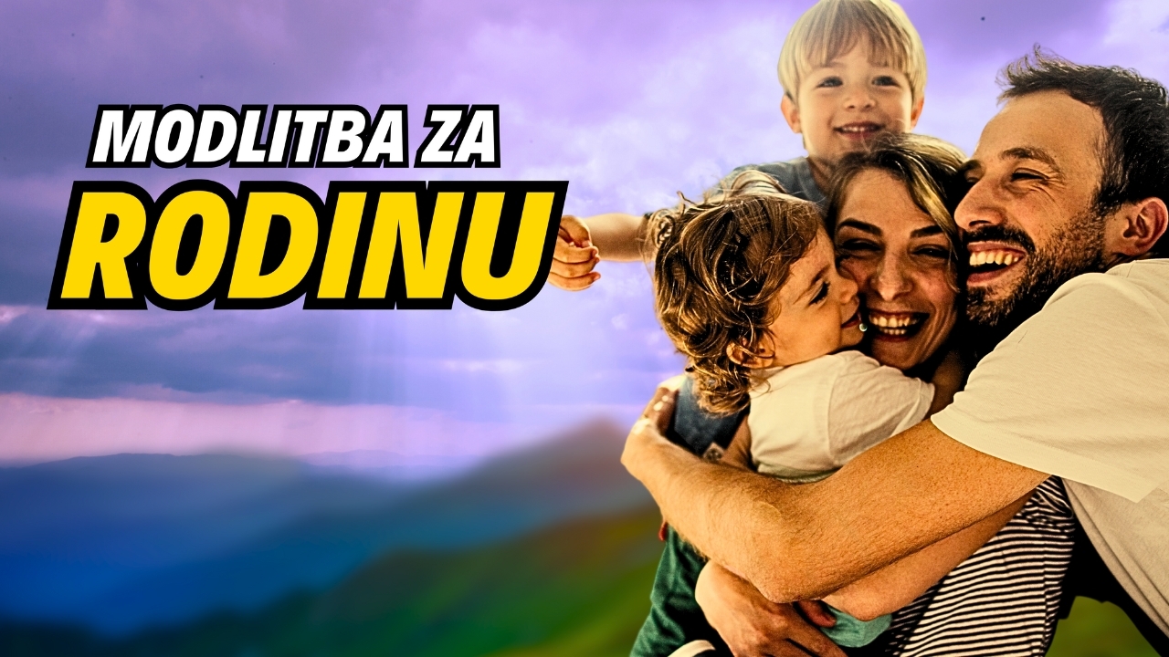 Modlitba Za Rodinu