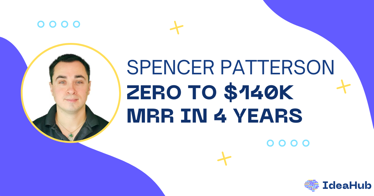 🧠 Zero to 140k MRR in 4 years
