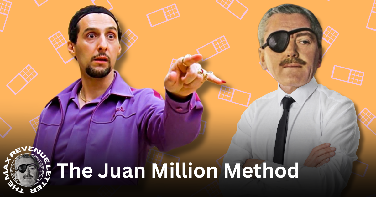 MRL #065- The Juan Million Method